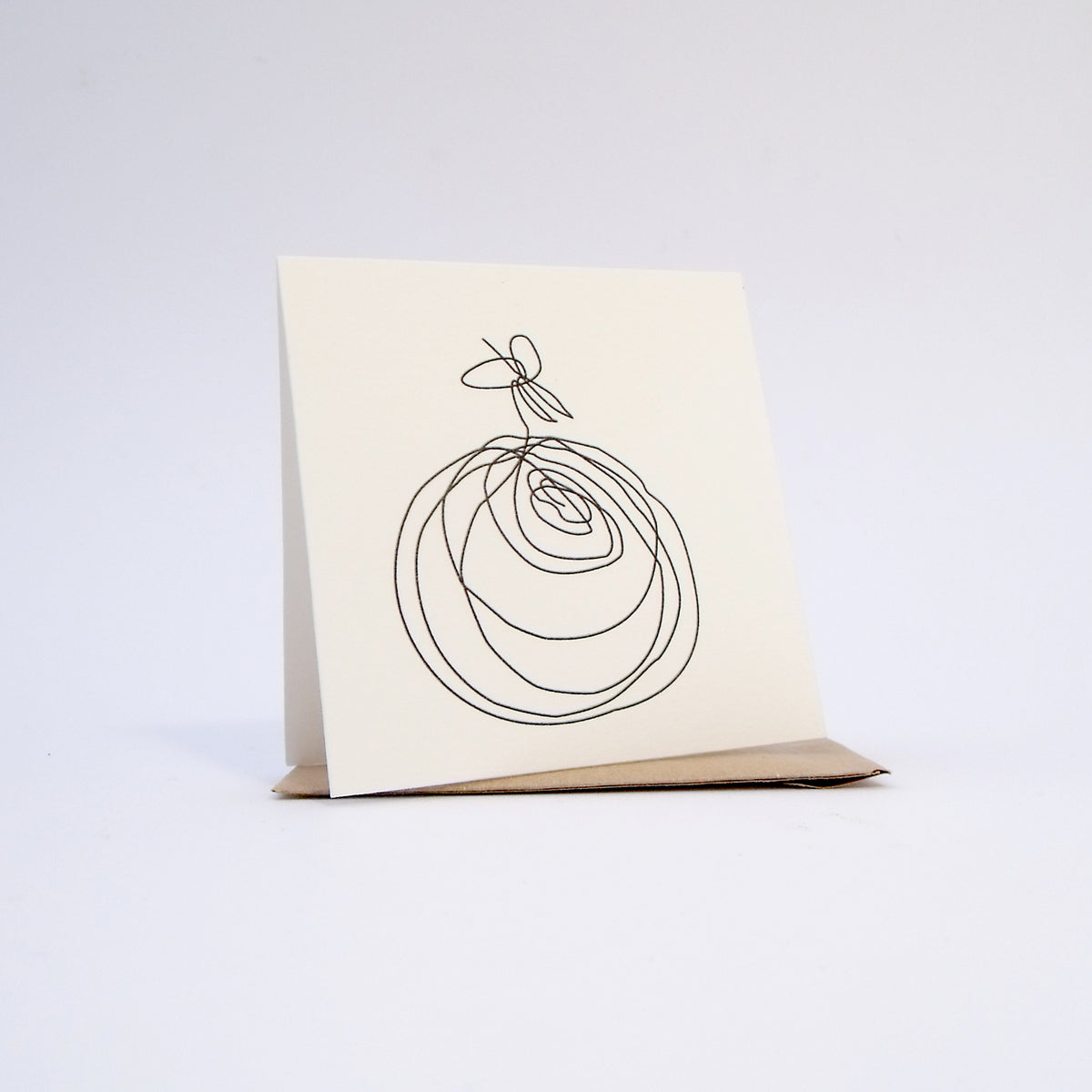 Line Drawing Bauble – Hana + Hasmita